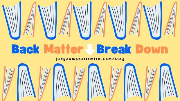 Back Matter FAQs: Submitting Back Matter – Judy Campbell-Smith